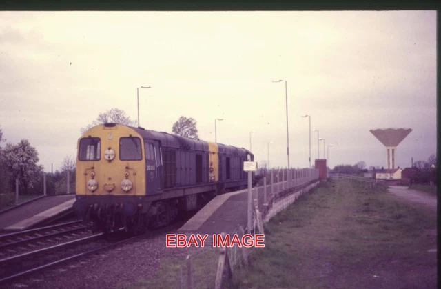 ORIGINAL 35MM SLIDE CLASS 20 LOCO NO 20068 & 20107 AT THORNE SOUTH ...