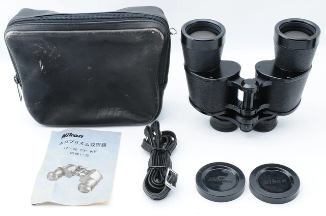 [EXC+4] NIKON 12X40 5.5° WF Vintage Binoculars From JAPAN $69.99 - PicClick
