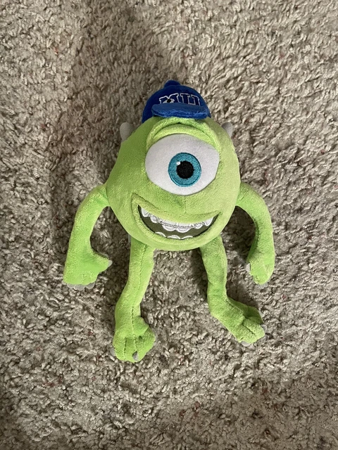 DISNEY PIXAR PLUSH Mike Wazowski Monsters University Doll Stuffed Toy 9 ...