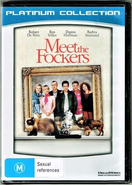 MEET THE FOCKERS Platinum Collection (DVD, 2005) R-4 New & Sealed $17. ...