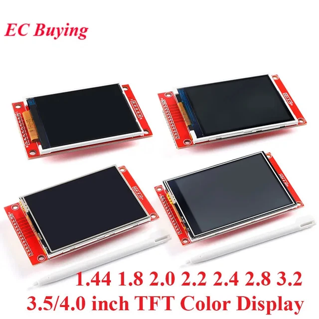 SPI TFT LCD Touch Screen Module ILI9341 ILI9488 480x320 $16.90 - PicClick