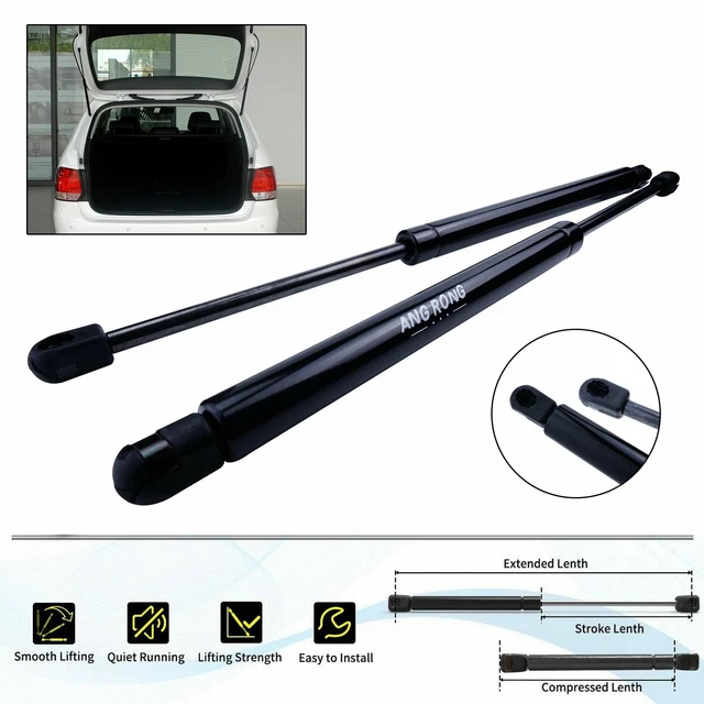 PAIR VW GOLF MK5 Hatchback 2003-09 Rear Tailgate Boot Gas Struts ...