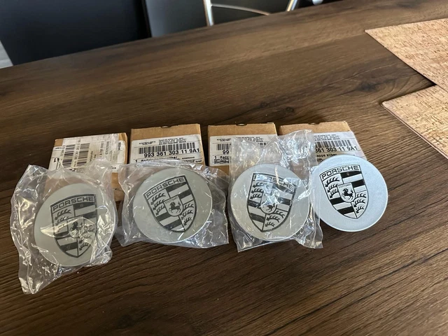 GENUINE PORSCHE 911 Wheel Center Cap Hub Cover 993361303119A1 Porsche ...