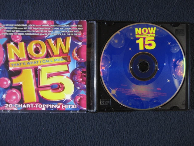 NOW THAT'S WHAT I Call Music ! 15 [CD] Various (2004) EUR 9,76 ...