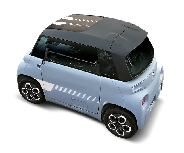 KIT DÉCO, STICKERS Citroën AMI, Rocks-E - Inclus : cover (2 côtés ...