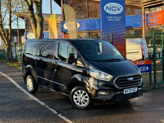 2020 FORD TRANSIT Custom 2.0 EcoBlue 130ps Low Roof Limited Van Auto ...