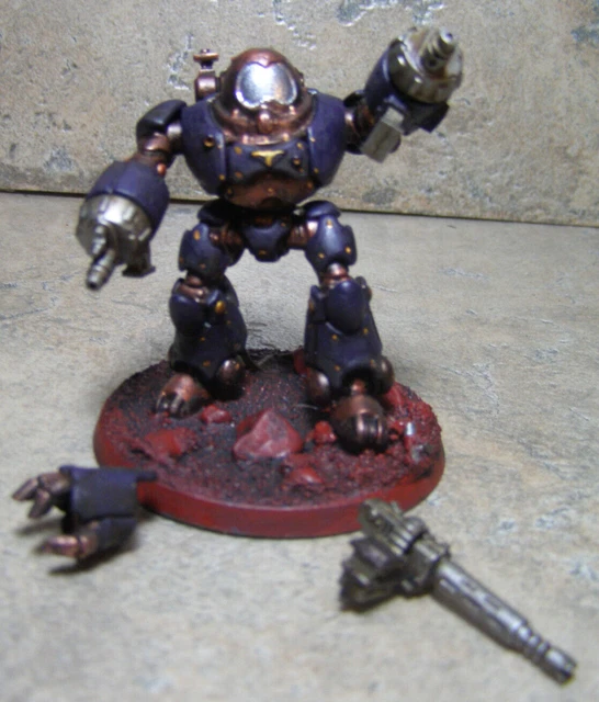 WARHAMMER 40K ADEPTUS Mechanicus (Ad mech) Kastelan robots et datasmith ...