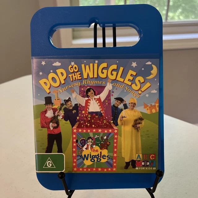 THE WIGGLES POP Goes The Wiggles DVD Nursery Rhymes and Songs Region 4 ...