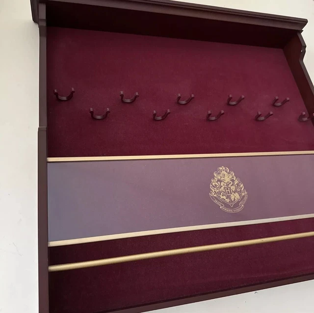 HARRY POTTER 10 Wand Display Case By The Noble Collection £65.00 ...