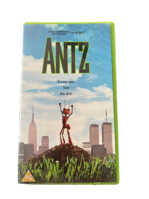 ANTZ VHS £3.50 - PicClick UK