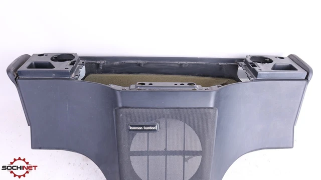 99-02 BMW E36 Z3 Rear Subwoofer Compartment Trim Roll Bar Console Black ...