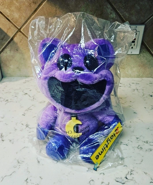 CULTUREFLY OFFICIAL POPPY Playtime Smiling Critters 14" Catnap Plush £ ...