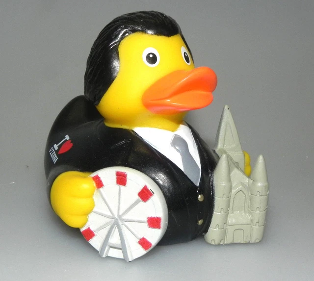 BADEENTE WIEN * Gummiente Österreich * Quietscheente Vienna * Riesenrad ...