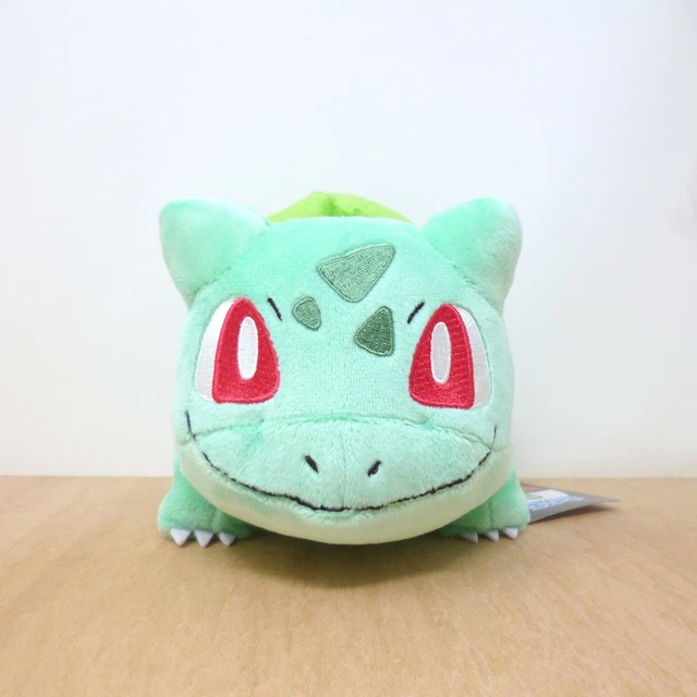 OFFICIAL POKEMON CENTER 2018 - Original Bulbasaur Plush Soft Toy Japan ...