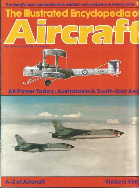 ILLUSTRATED ENCYCLOPEDIA OF Aircraft #136 Cutaway Vickers Vimy EUR 3,99 ... ILLUSTRATED ENCYCLOPEDIA OF Aircraft #136 Cutaway Vickers Vimy EUR 3,99 ...