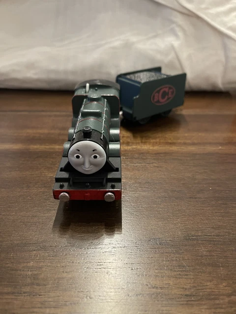 THOMAS THE TRAIN Trackmaster Tomy Custom Big City Engine $143.88 ...