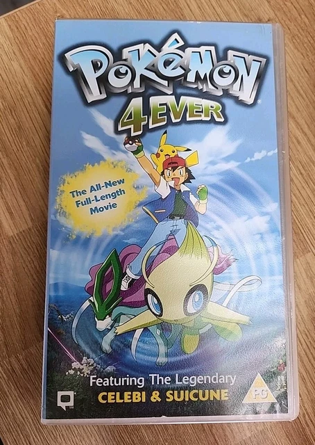 POKEMON 4EVER MOVIE VHS Tape 2003 £19.99 - PicClick UK