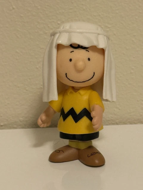 CHARLIE BROWN AS Jesus Charlie Brown Christmas Pageant Nativity Set 3 ...