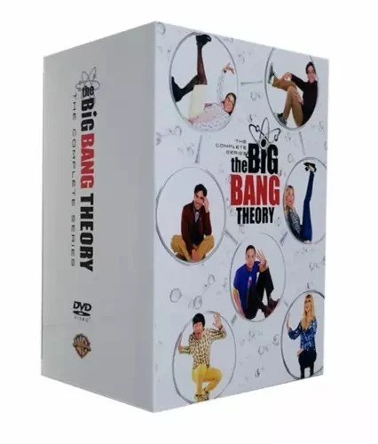 THE BIG BANG Theory The Complete Series Season 1-12 (DVD , 37-Disc Box ...