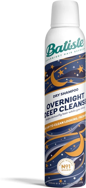 BATISTE OVERNIGHT DEEP Cleanse 200ml - Leave-In Deep Cleansing Dry ...