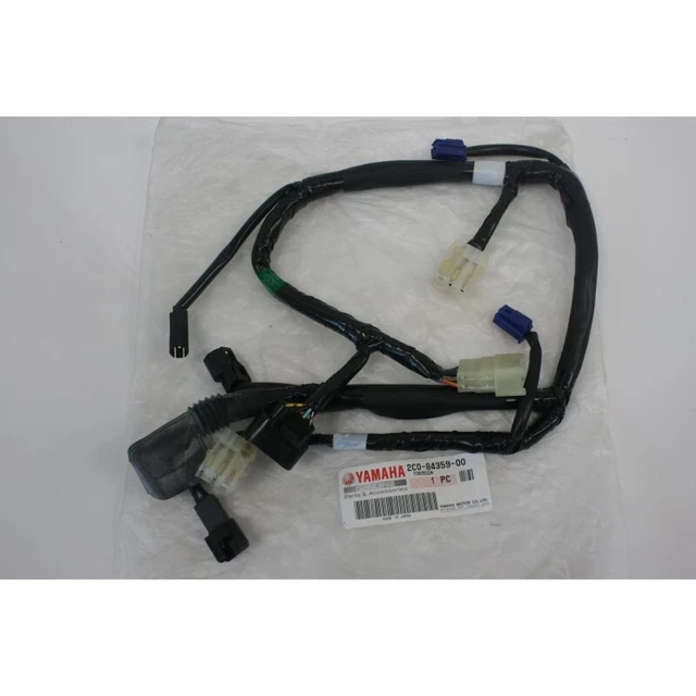 INSTALLATION ÉLECTRIQUE PHARE Avant Phare Câblage Yamaha YZF-R6 06-07 EUR 220,34 - PicClick FR