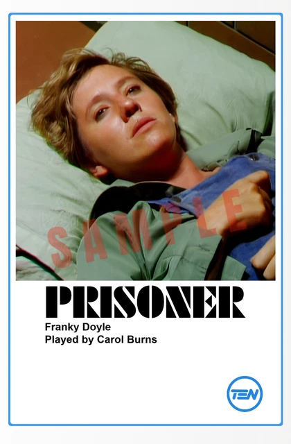 PRISONER CELL BLOCK H Fan Card Franky Doyle 6x4 £2.99 - PicClick UK