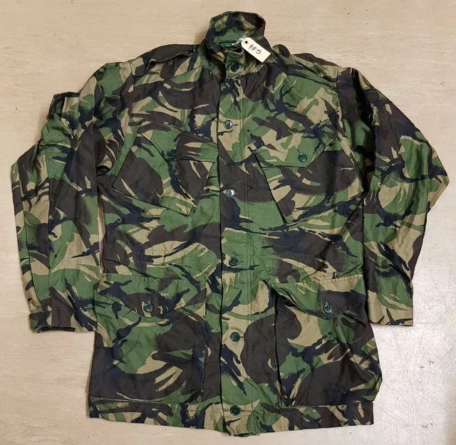 BRITISH ARMY 85 Pattern Woodland DPM Windproof Smock Jacket 180/96 #5 £ ...
