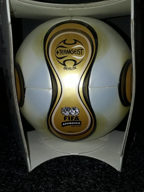 ADIDAS TEAMGEIST GOLD Finale WM Ball 2006 EUR 300,00 - PicClick DE
