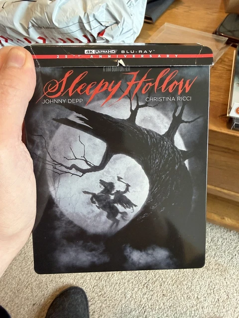 SLEEPY HOLLOW (1999) Limited Edition 4K UHD + Blu Ray UK Edition ...