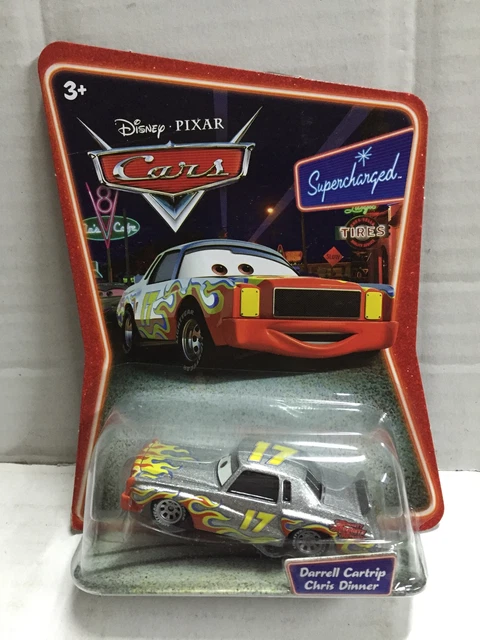 MATTEL DISNEY PIXAR Cars DARRELL CARTRIP Metal MOC, 2007 £17.25 ...
