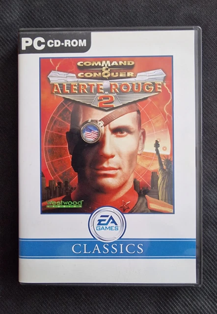 JEUX PC : COMMAND & CONQUER alerte rouge 2 EUR 12,00 - PicClick FR