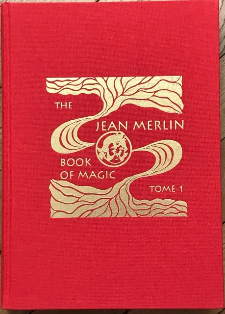 JEAN MERLIN BOOK of Magic prestidigitation Dessin Hodges Marchand de ...