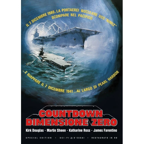 COUNTDOWN DIMENSIONE ZERO (Special Edition) (Restaurato In Hd) [Dvd ...