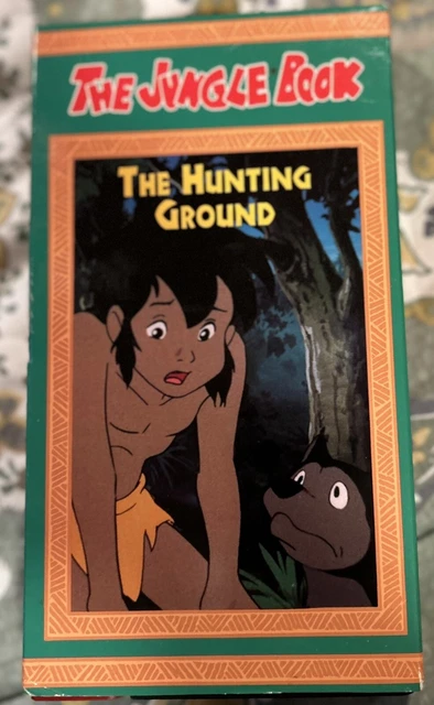 THE JUNGLE BOOK: The Hunting Ground VHS Tape RARE OOP 80s Nippon ...