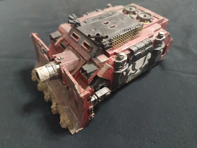 WARHAMMER 40K BLOOD ANGELS x10 + MOTO + VINDICATOR e LIBRO OMAGGIO ...