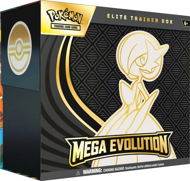 POKÉMON TCG MEGA Evolution Gardevoir Elite Trainer Box ETB - Brand New ...