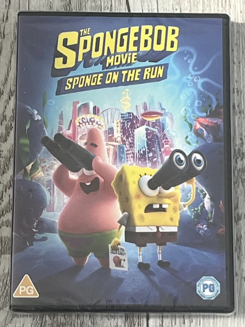 THE SPONGEBOB MOVIE - Sponge On The Run on DVD ; 2021 | Brand New And ...