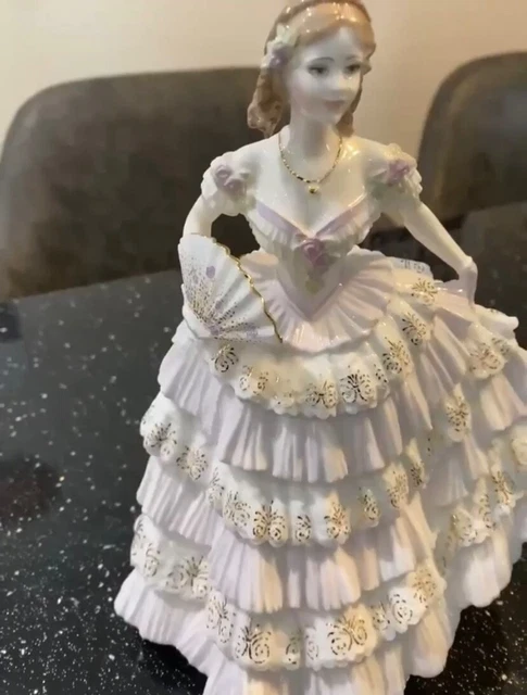 ROYAL WORCESTER FIGURINES limited edition £120.00 - PicClick UK