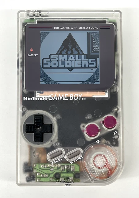 GAME BOY DMG Backlit Mod 2.6" Screen - Clear - 36 Color Modes $108.75 ...
