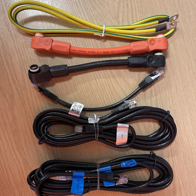 PYLONTECH BATTERY LINK cable set us2000 us3000 £25.00 - PicClick UK