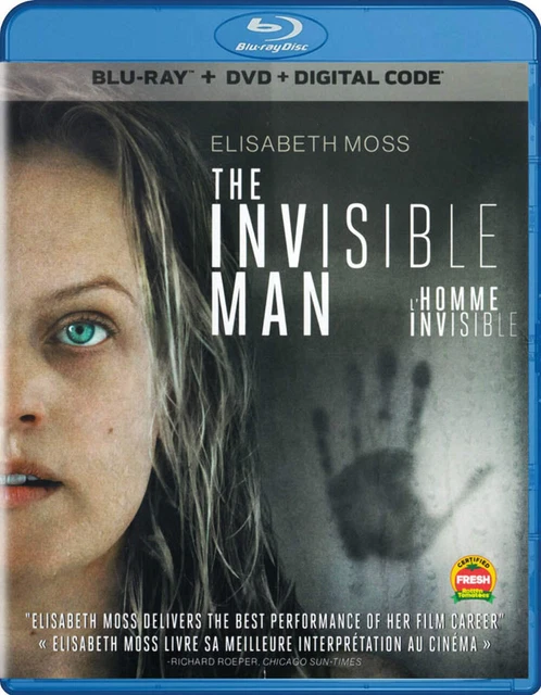 THE INVISIBLE MAN (Bilingual) (Blu-ray + DVD + Digital) (blu-ray) £13. ...