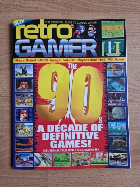 RETRO GAMER MAGAZINE Latest Issue 255 Special Subscriber Cover £6.20 ...