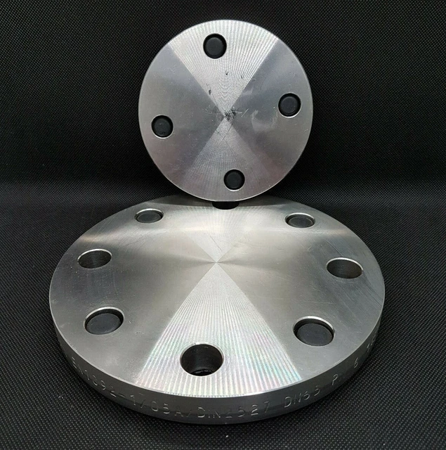 EDELSTAHL BLINDFLANSCH, LOSER Flansch, Loser Aluflansch & Vorschweißbördel PN16 EUR 41,49 ...