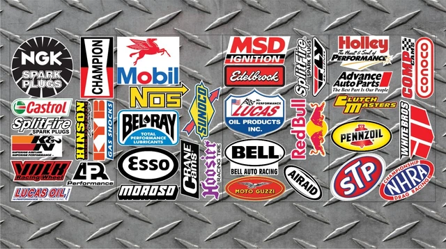 32 RACING DECALS Stickers Drag Race NHRA Nascar $16.95 - PicClick