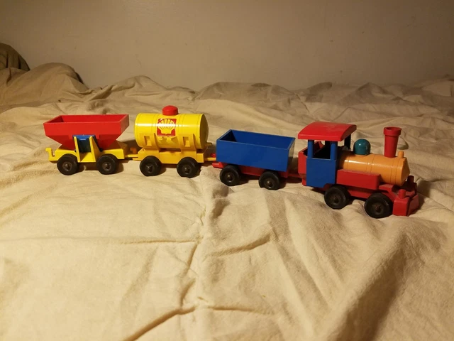 VINTAGE JEAN HOEFLER Toy Train Set W. Germany EUR 12,89 - PicClick FR