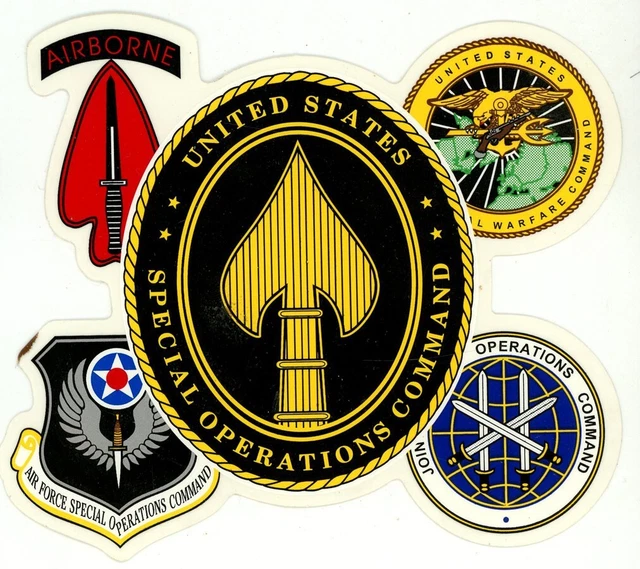US SPECIAL OPERATIONS Command, Airborne, Air Force, Joint, Naval ...