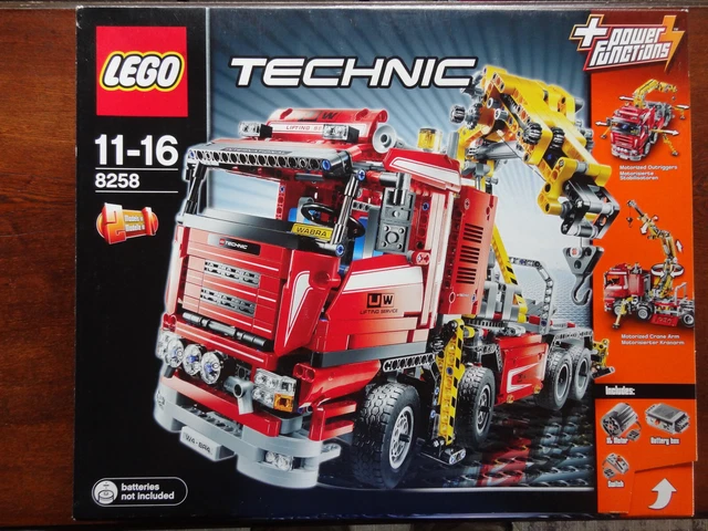 LEGO TECHNIC: ROUGH Terrain Crane (42082) £100.00 - PicClick UK
