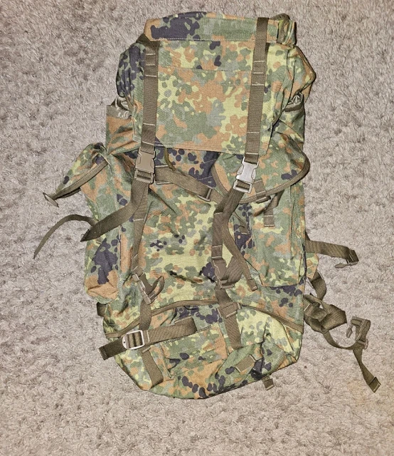 ORIGINAL BUNDESWEHR KAMPFRUCKSACK BW Rucksack Armee Army EUR 37,06 ...