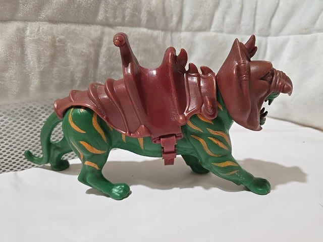 BATTLE CAT HE-MAN Masters of the Universe MOTU 1981 Mattel Vintage 100 ...