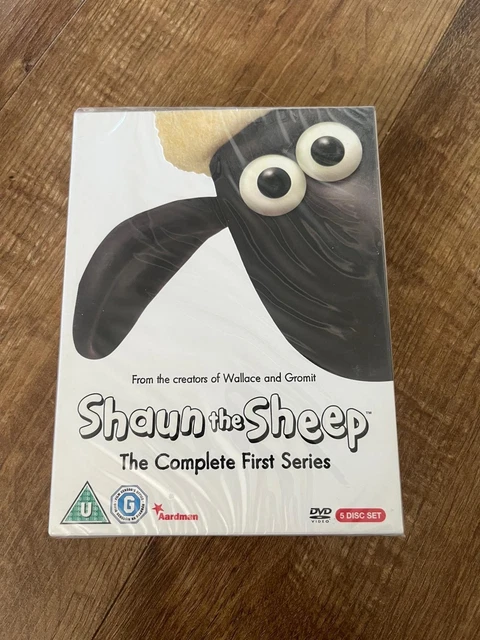 SHAUN THE SHEEP - Complete First Series DVD Box Set Brand New & Sealed ...